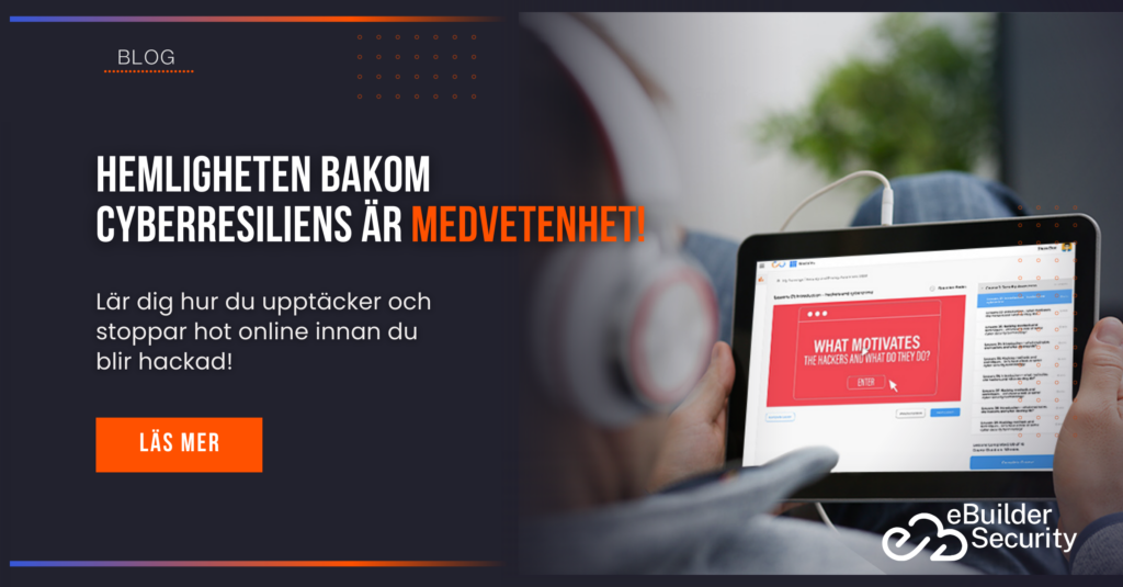 IT-säkerhetsutbildning för Företag i Sverige | Säkerhetsmedvetenheten